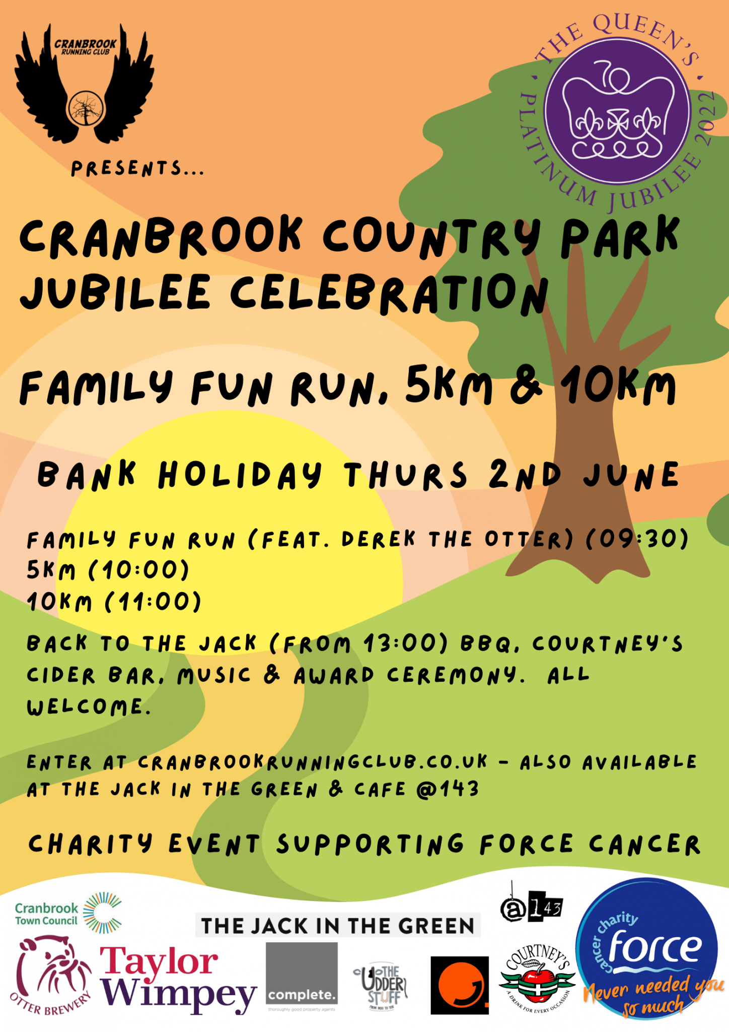 Thursday 2nd June 2022 – Cranbrook Country Park Jubilee Celebration ...