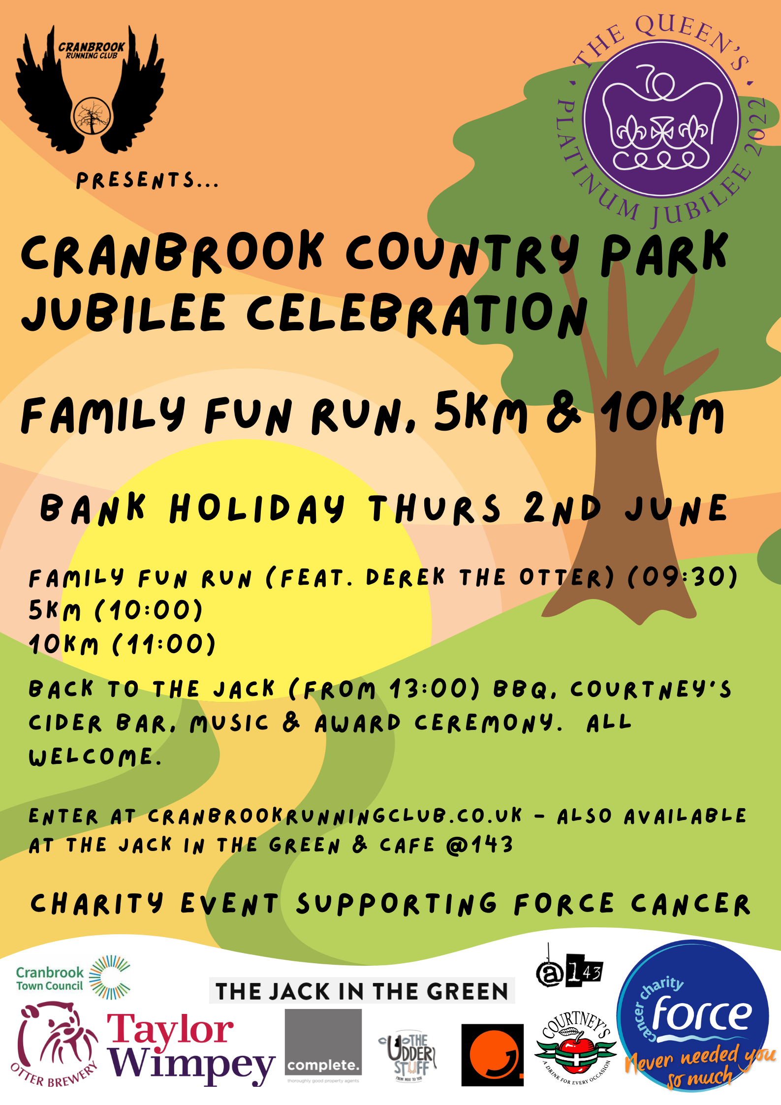 Thursday 2nd June 2022 – Cranbrook Country Park Jubilee Celebration ...