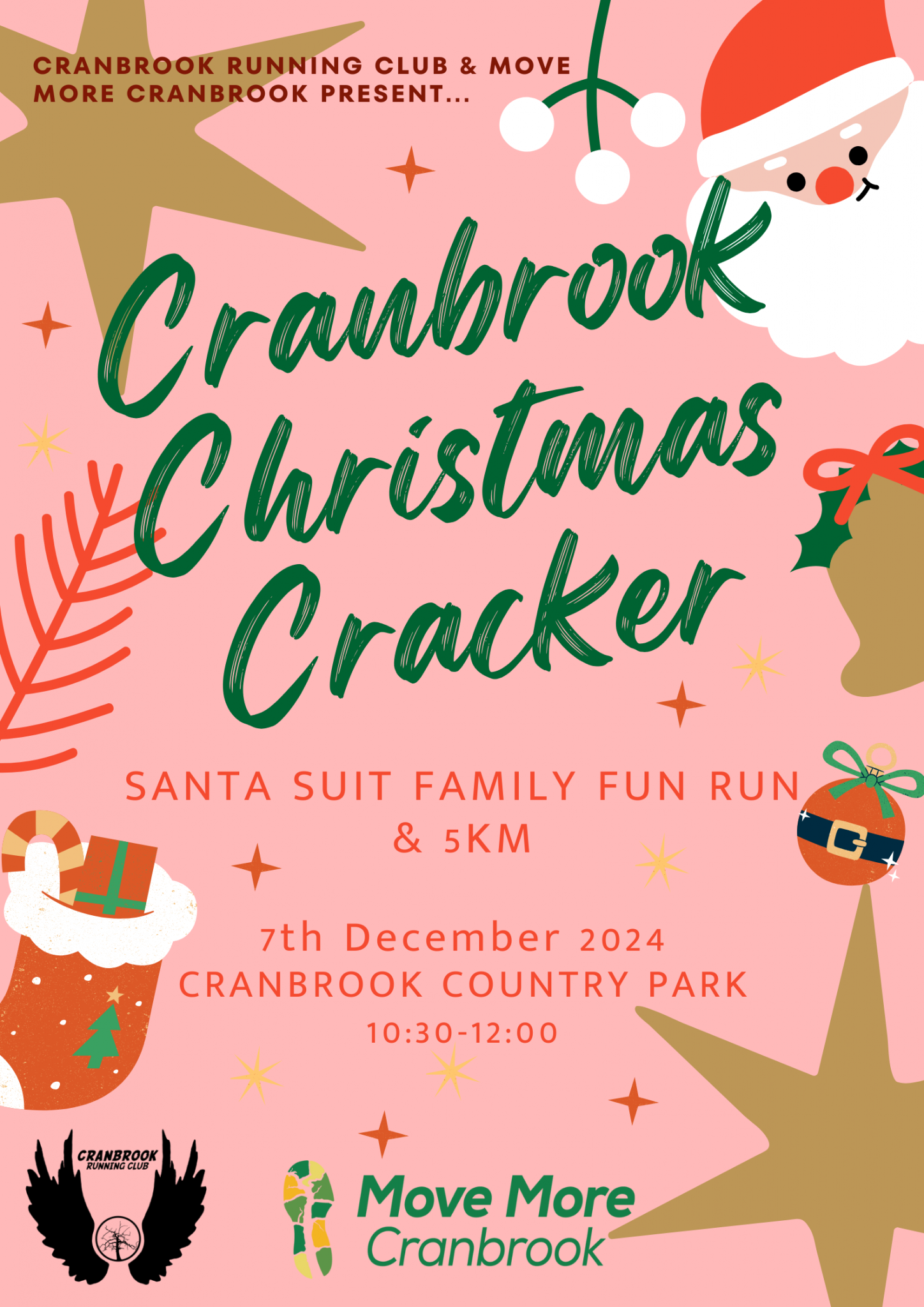 Cranbrook Christmas Cracker – Cranbrook Running Club