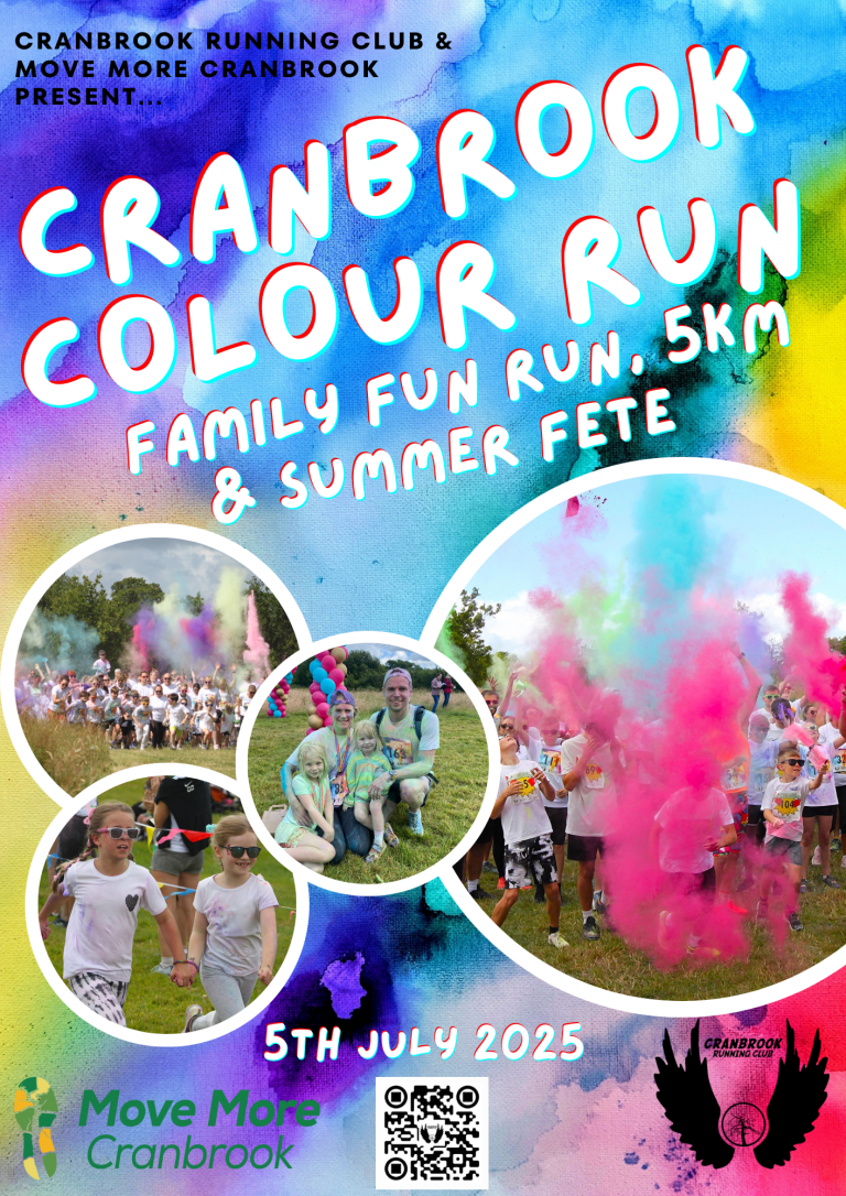 Cranbrook Colour Run 2025 – Cranbrook Running Club